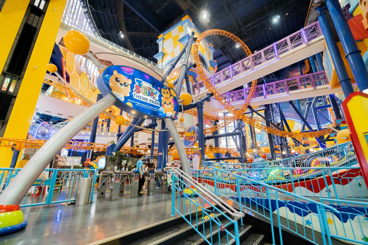 Berjaya Times Square Theme Park 50% Off Entry Ticket Price