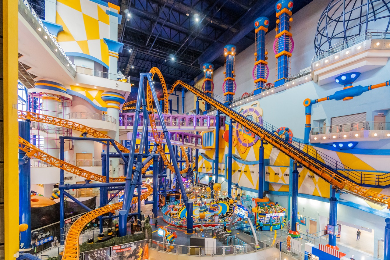 Berjaya Times Square Theme Park 50% Off Entry Ticket Price