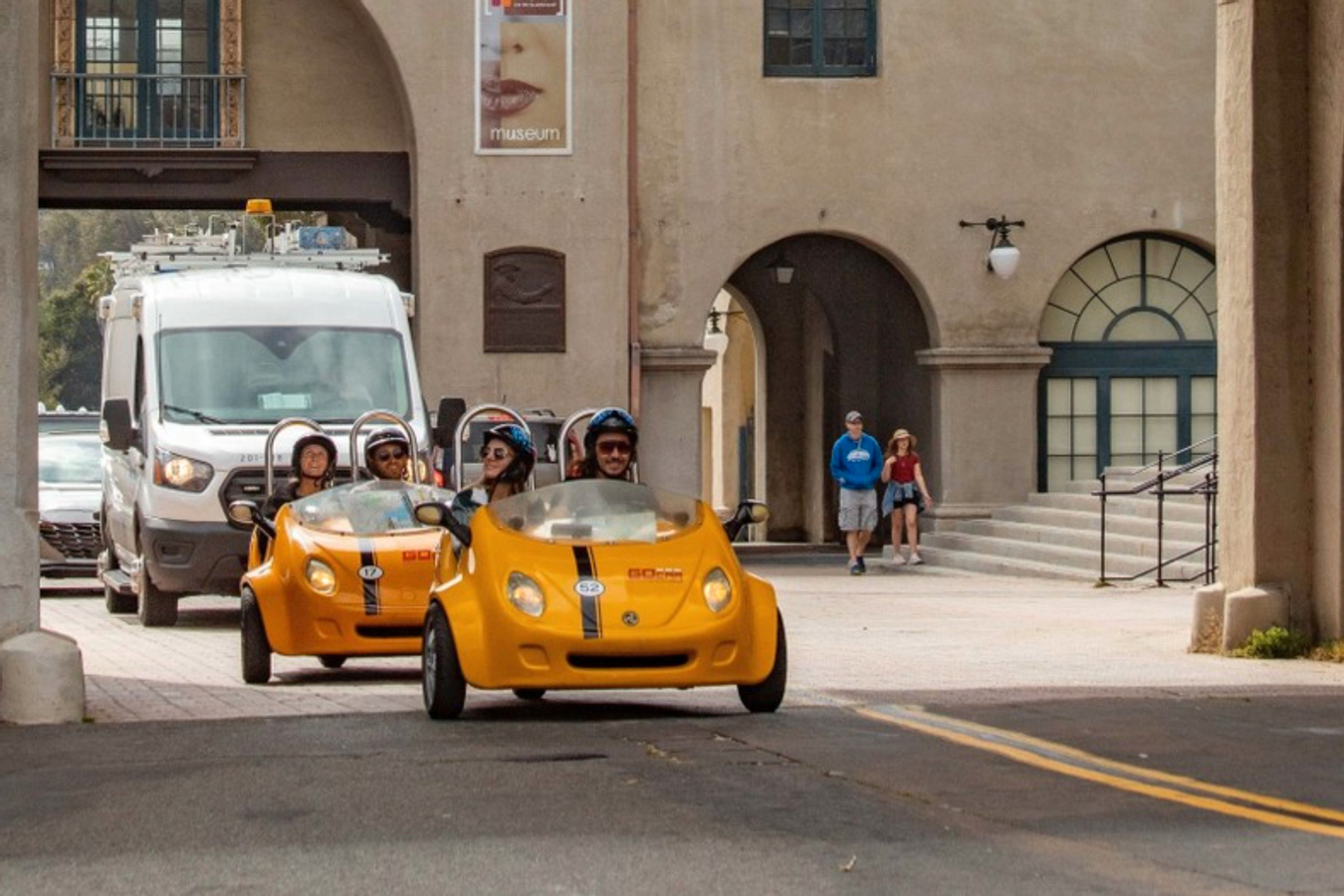 San Diego GoCar Day Trip Diskon 50% Paket Tur