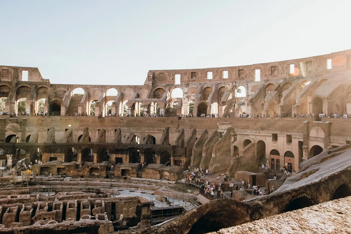 Colosseum and special arena access with Gladiator's Gate in Rome Diskon ...