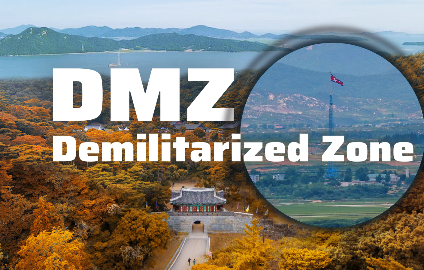 DMZ (Demilitarized Zone) Day Tour from Seoul Diskon 50% Paket Tur