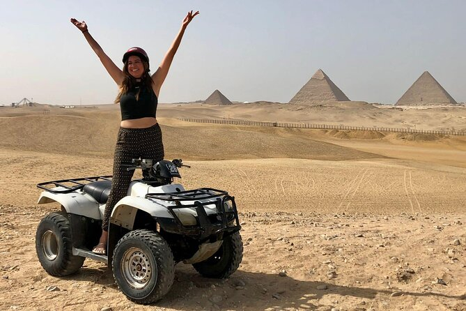 Sewa ATV QUAD BIKE RIDE AT GIZA PYRAMIDS - Harga Promo Terbaru