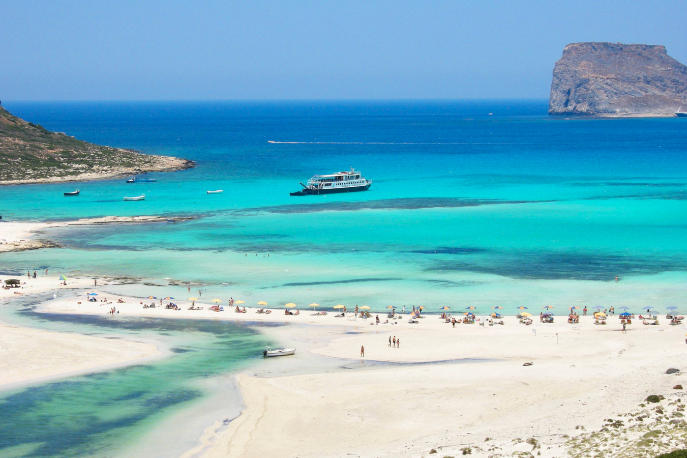 Balos and Gramvousa island boat trip from Kissamos Port Diskon 50% ...