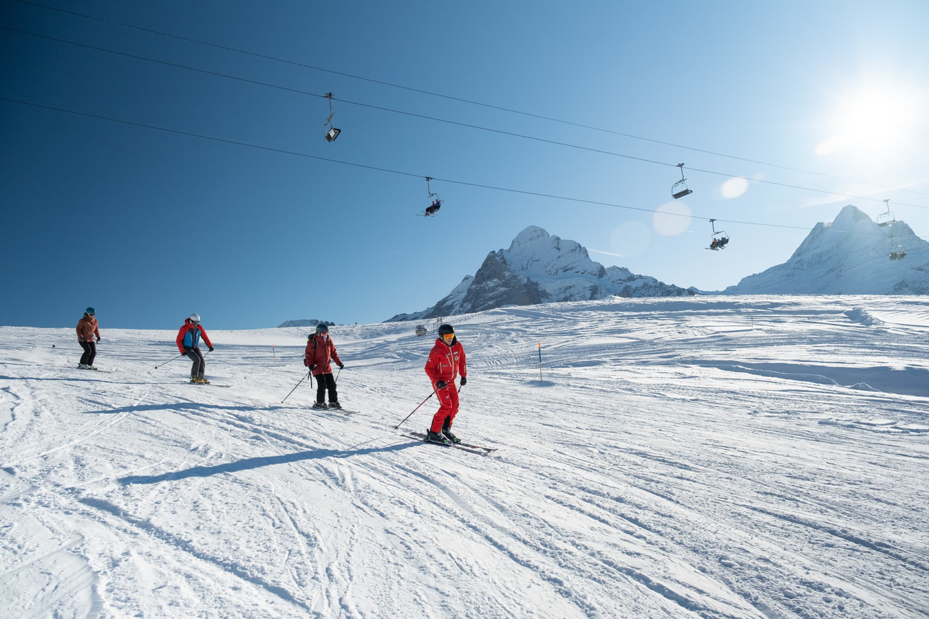 Beginner Ski Package from Interlaken Diskon 50% Harga Tiket Masuk