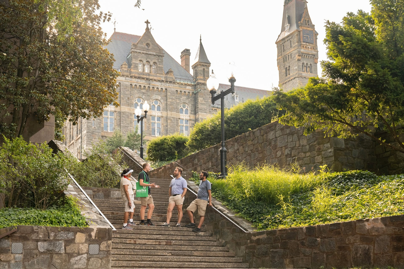 Potomac River and Georgetown Walking Tour in Washington DC Diskon 50% ...