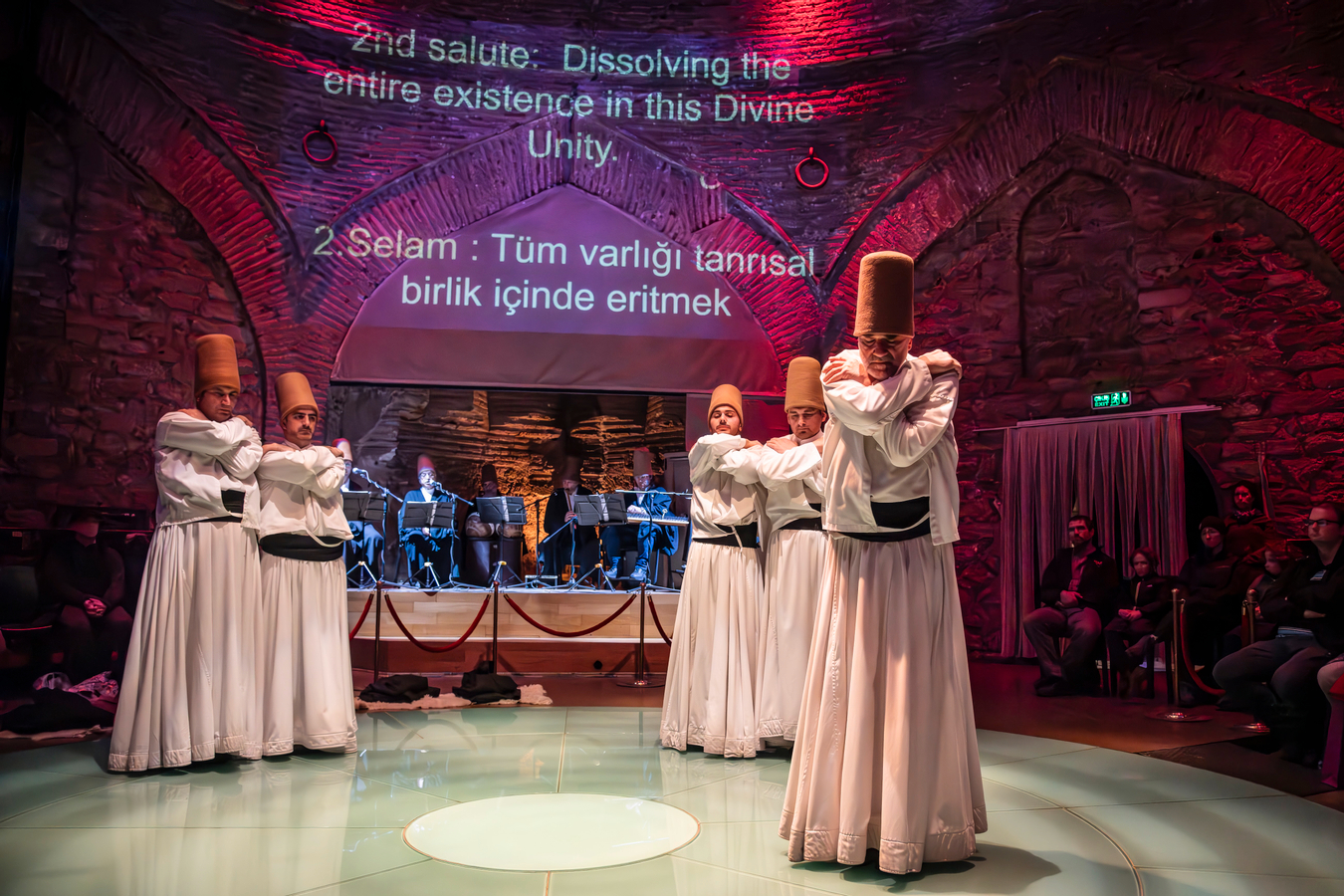 Tiket Hodjapasha Whirling Dervishes Show and Exhibition - Harga Tiket ...