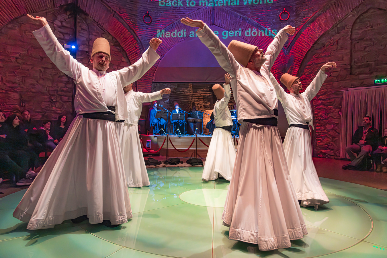 Tiket Hodjapasha Whirling Dervishes Show and Exhibition - Harga Tiket ...