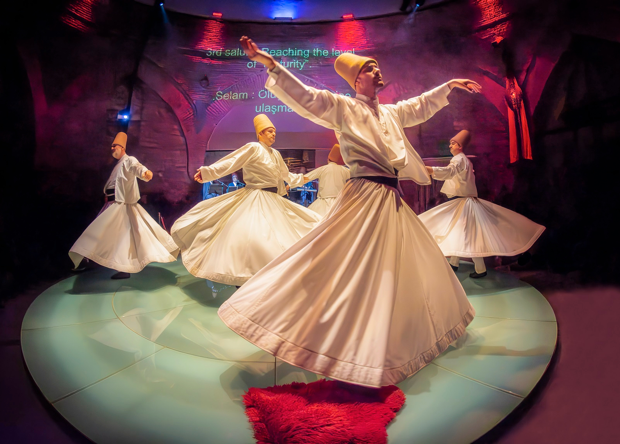 Tiket Hodjapasha Whirling Dervishes Show and Exhibition - Harga Tiket ...