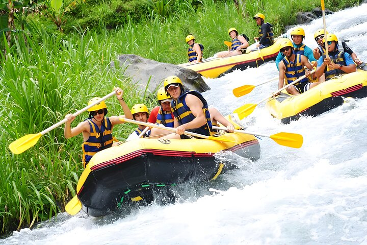 Bali Outdoor Activities: Blue Lagoon Snorkeling and Telaga Waja Rafting ...