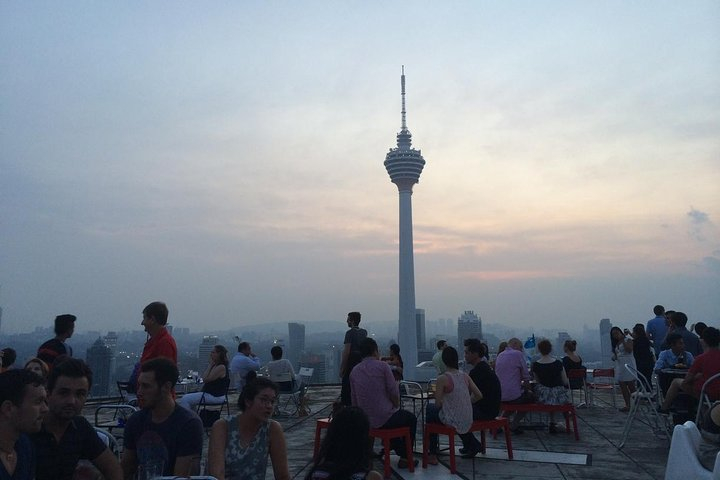 Private Tour : Kuala Lumpur Sunset from Helipad with Dinner & Foot ...