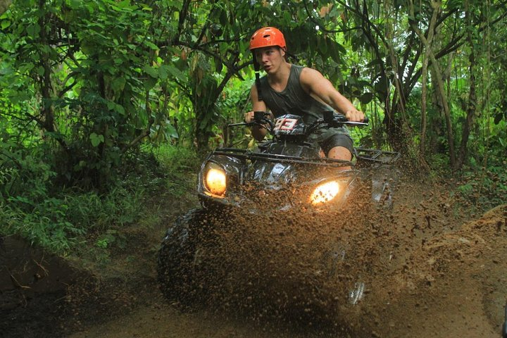 Bali Quad ATV with Ubud Halfday Tour Promo Ticket