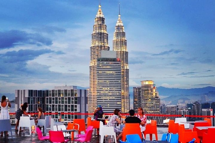 Private Tour : Kuala Lumpur Sunset from Helipad with Dinner & Foot ...