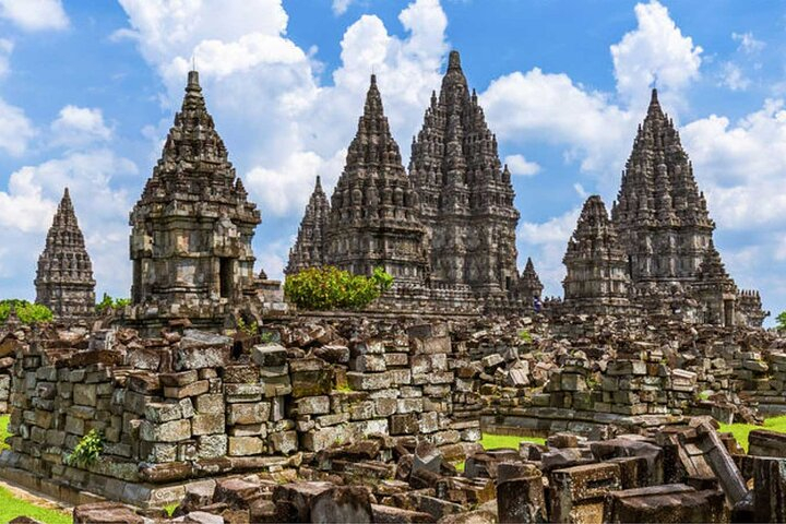 Borobudur Sunrise, Merapi Volcano & Prambanan Day Tour with Guide ...