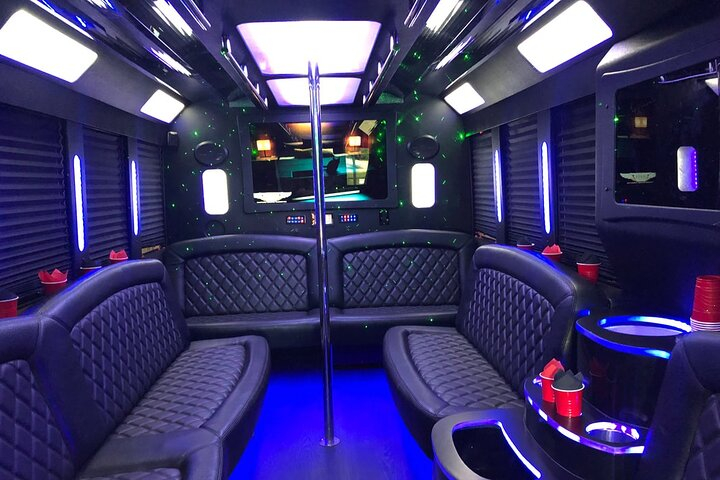 Party with a Celebrity: Las Vegas Party Bus with Skip-the-Line Club ...