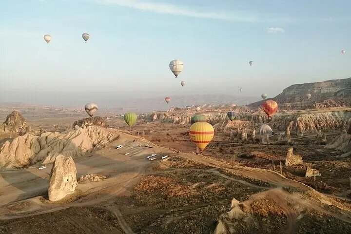 Cappadocia Hot Air Balloon Flight ( Cat Valley ) Diskon 50% Harga Tiket ...