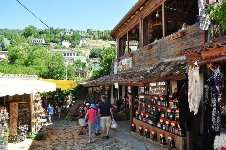 Shore Excursions: Private Sirince Village & Basilica Of St. John Tour ...