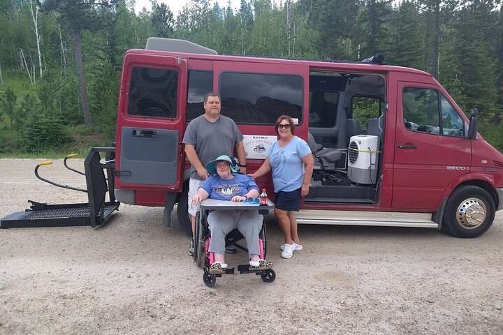 Get Ticket Mt Rushmore and Crazy Horse plus Iron Mtn Road and Sylvan ...