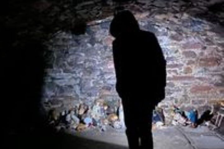 Extreme Paranormal Underground Ghost Tour in Edinburgh Diskon 50% Paket Tur