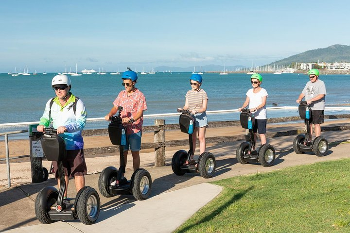 Whitsundays Segway Sunset and Boardwalk Tour with Dinner Diskon 50% ...