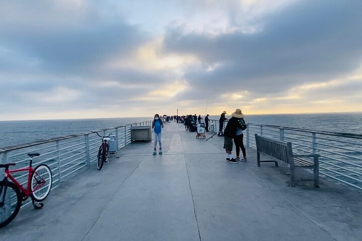 Marina Del Rey to Hermosa Beach e-Bike Coastal Beach Tour Diskon 50% ...