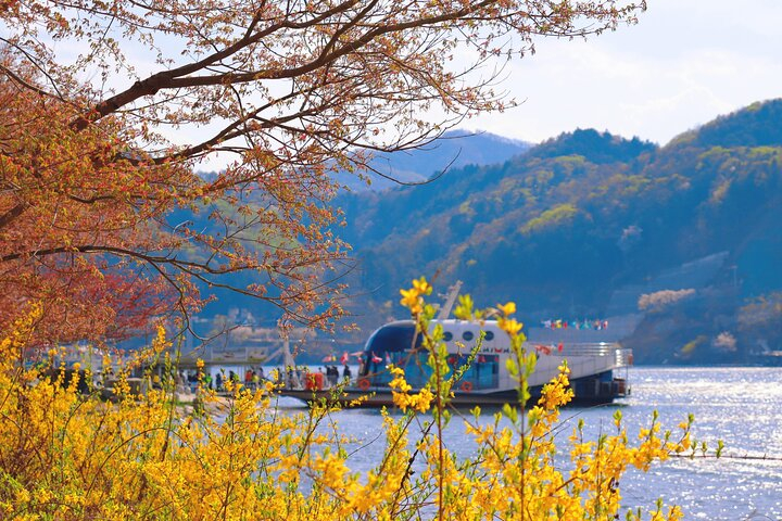 Tiket Nami Island One Day Trip with Gangchon Rail Bike from Seoul Harga ...