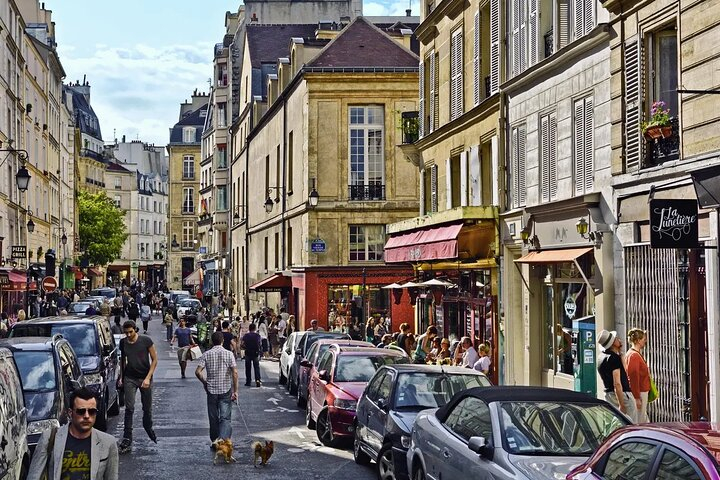 Get Ticket 5 hours Tour at Marais and Montmartre in Paris with Wine ...