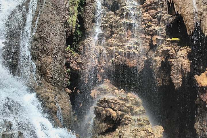Day Tour - Tumpak Sewu Waterfall and Goa Tetes Trekking via Malang ...