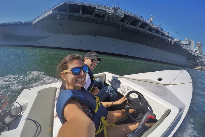 San Diego Harbor Speed Boat Adventure Diskon 50% Paket Tur