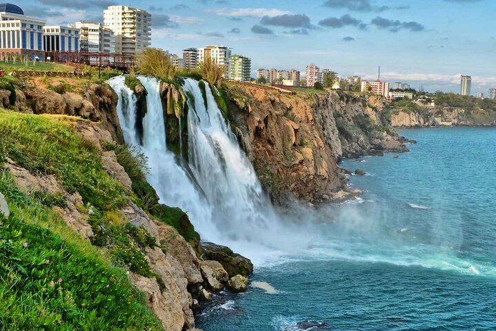 Full Day Antalya City Tours From Kemer With Duden Waterfall Diskon 50% ...