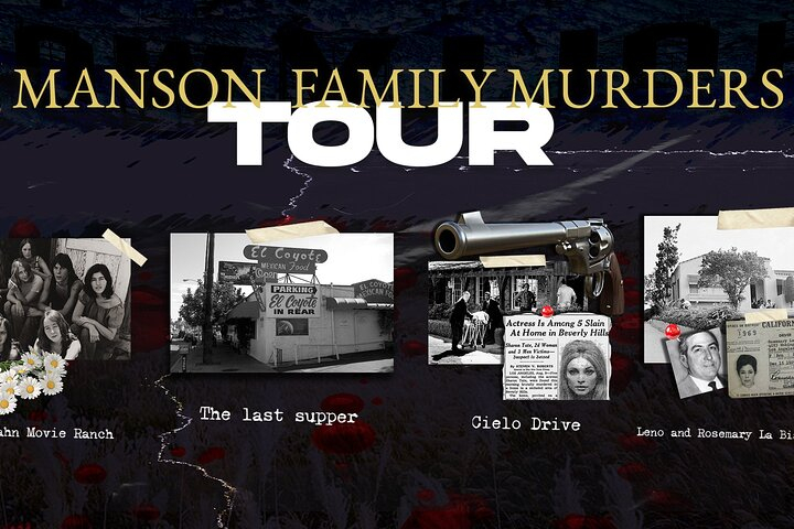 Manson Family Murders funeral limo tour of LA 50% Off Entry Ticket Price