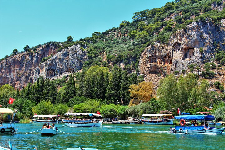Dalyan Mud Baths and Turtle Beach Day Trip from Bodrum 50% Off Tour Package