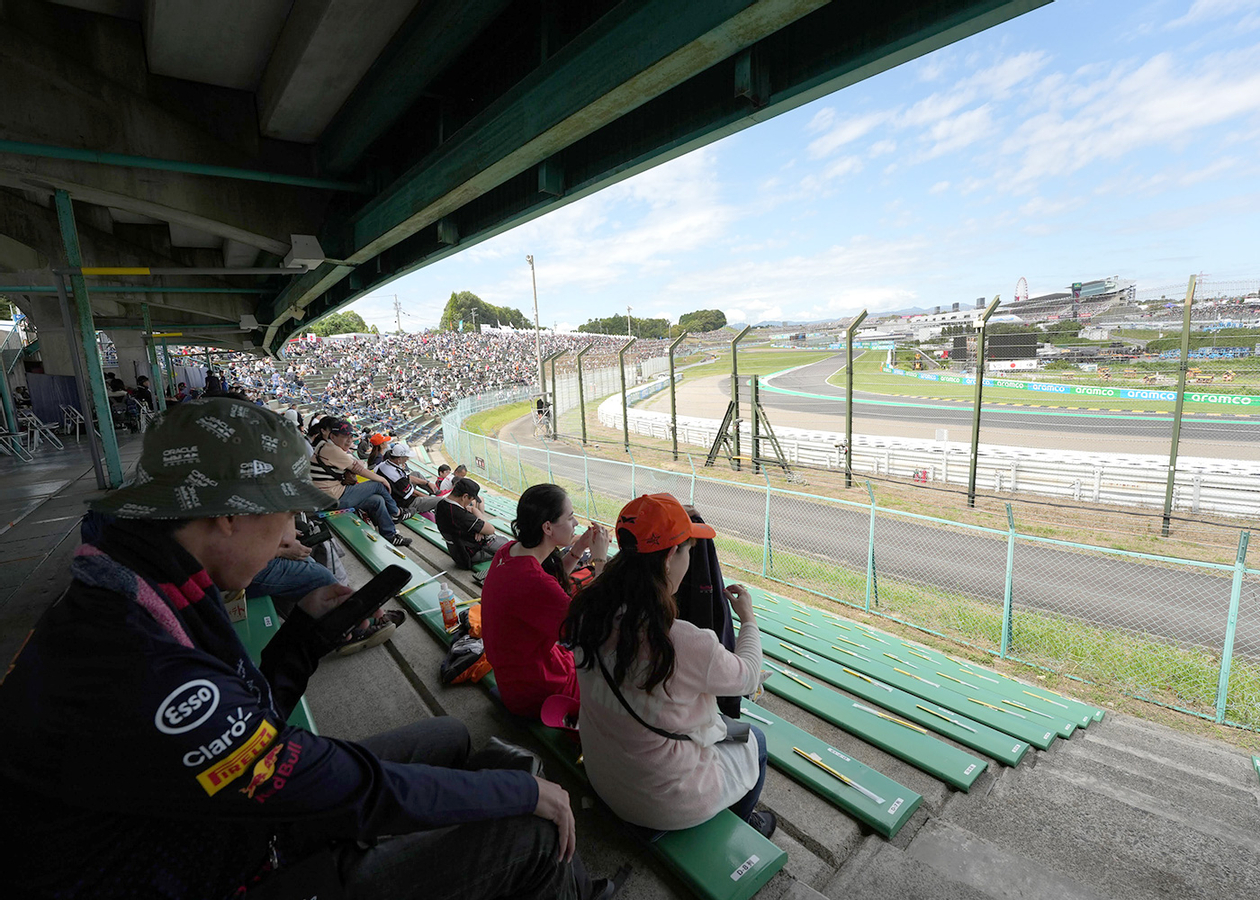 Formula 1 Japan - Japanese Grand Prix 2025 Diskon 50% Harga Tiket Masuk