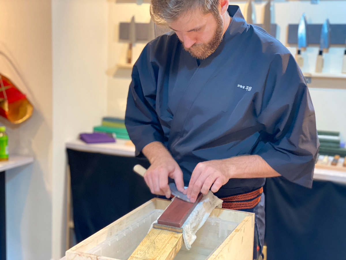 Get Ticket Kyoto: Japanese Knife-Making Workshop (2 hours / English ...