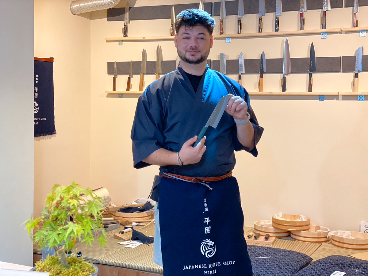 Get Ticket Kyoto: Japanese Knife-Making Workshop (2 hours / English ...