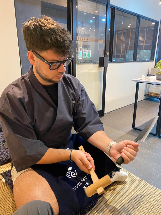 Get Ticket Kyoto: Japanese Knife-Making Workshop (2 hours / English ...