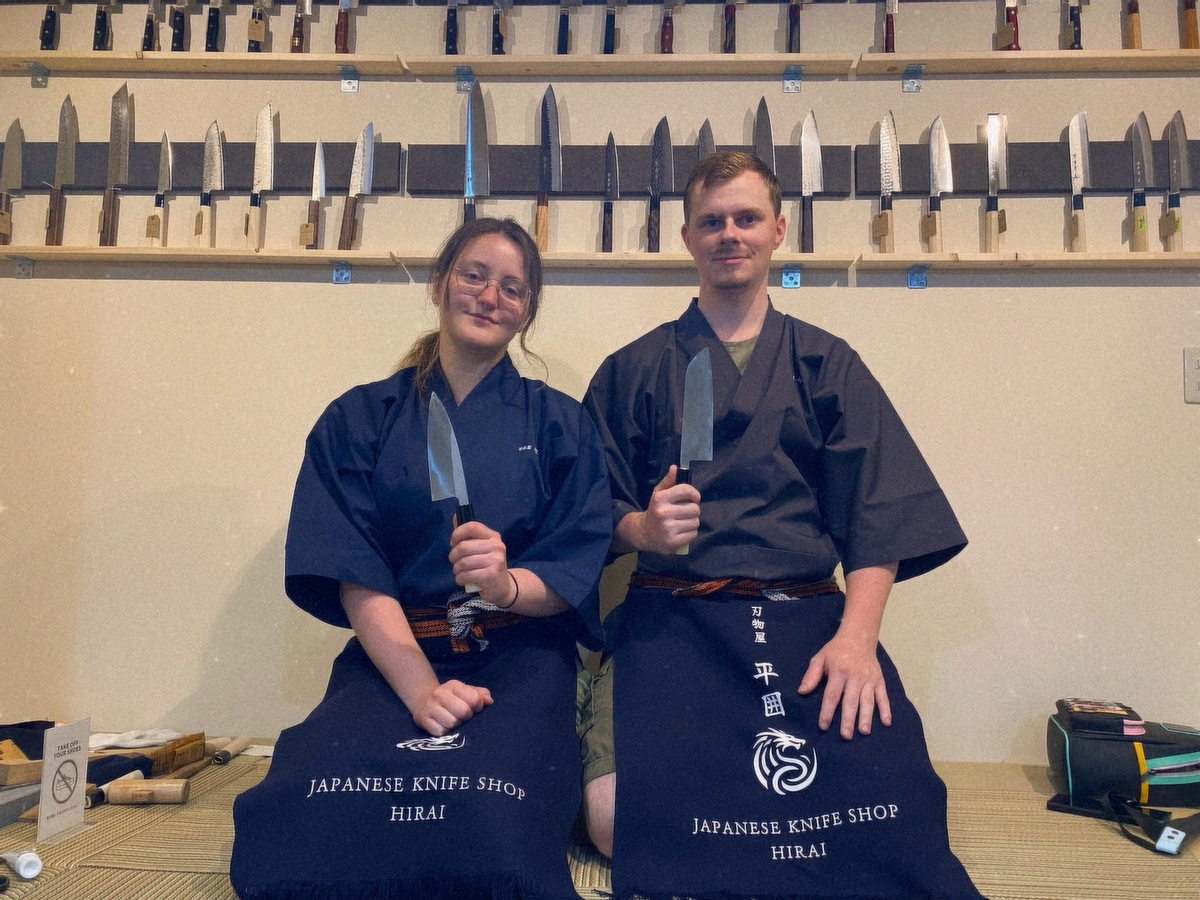 Get Ticket Kyoto: Japanese Knife-Making Workshop (2 hours / English ...