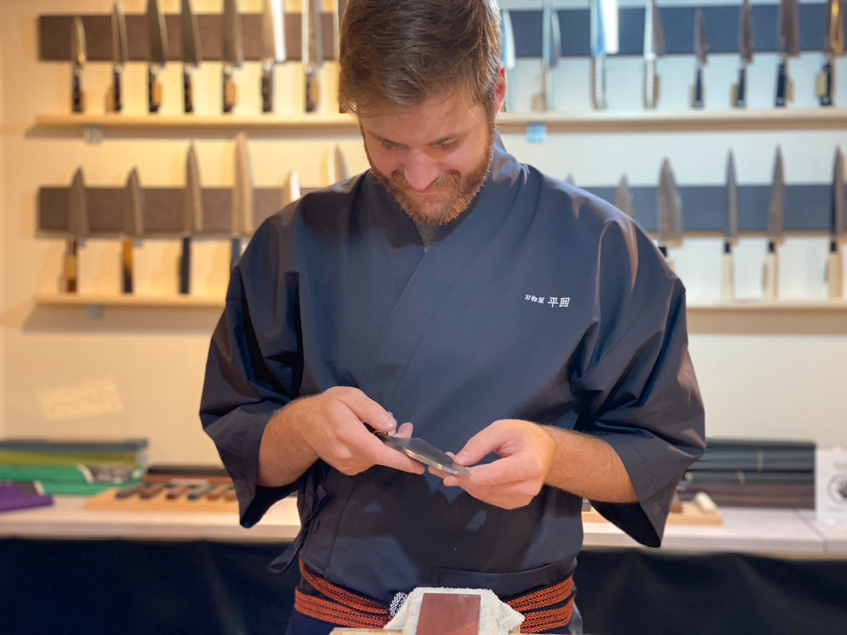 Get Ticket Kyoto: Japanese Knife-Making Workshop (2 hours / English ...