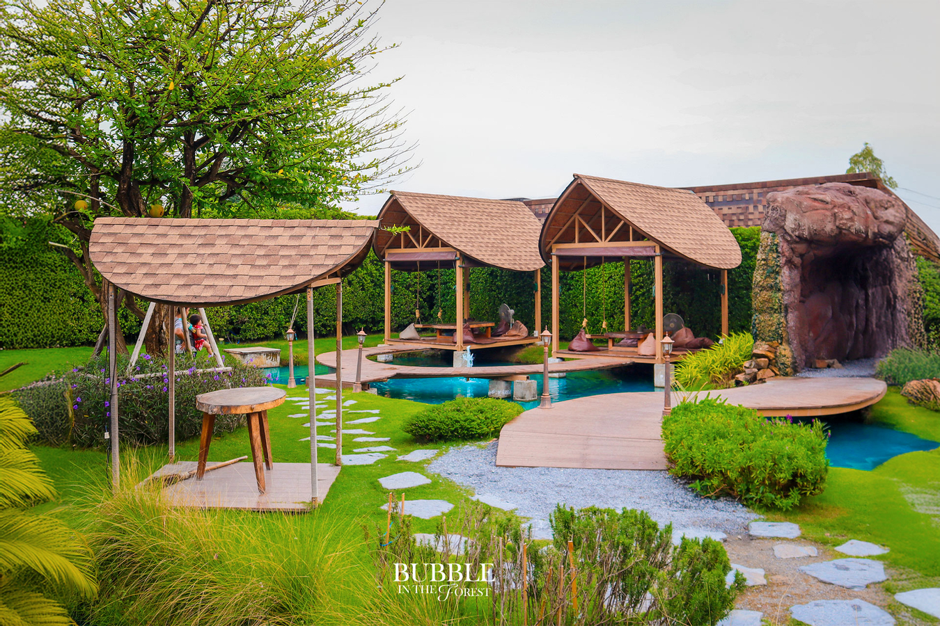 Table reservation in Thailand (Bubble in the forest) 50% Off Ticket Price