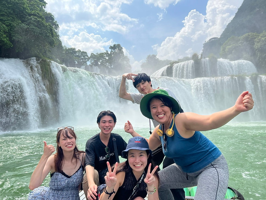 Hanoi - Ban Gioc Waterfall to Hidden Village Trekking Tour 2d/2n Diskon ...