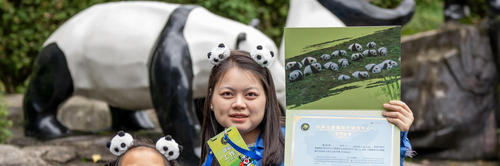 [Panda Volunteer] 1-day love experience Dujiangyan/Wolong Panda Base 50 ...