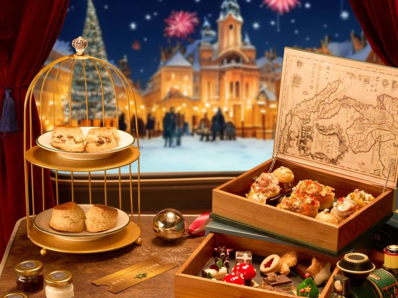 Afternoon Tea Set in Maa-Lai Library at Kimpton Maa-Lai Bangkok Diskon 50% Harga Tiket Masuk