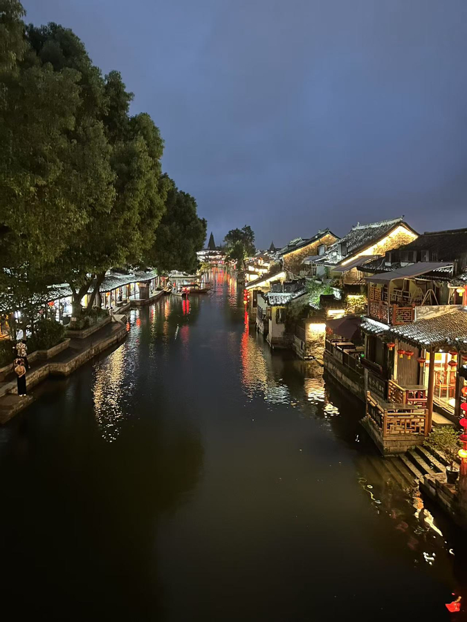 Wuzhen East Gate Daytime Sightseeing + Xitang Night View Day Tour from ...
