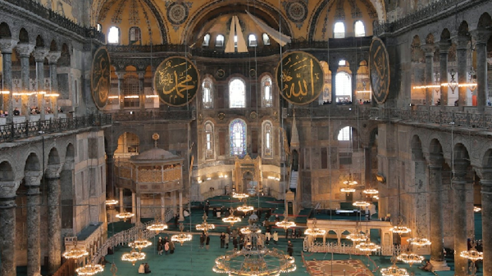 Tiket Hagia Sophia ticket with augmented reality (AR) experience Harga ...
