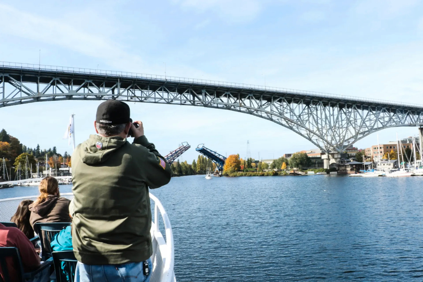 Locks Cruise from Seattle Waterfront with Live Narration Diskon 50% ...