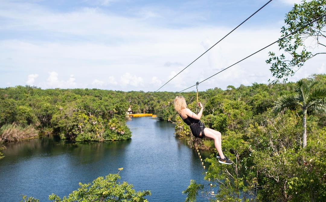 Tulum Ruins and Tankah Jungle Adventure Tour from Tulum Diskon 50% ...