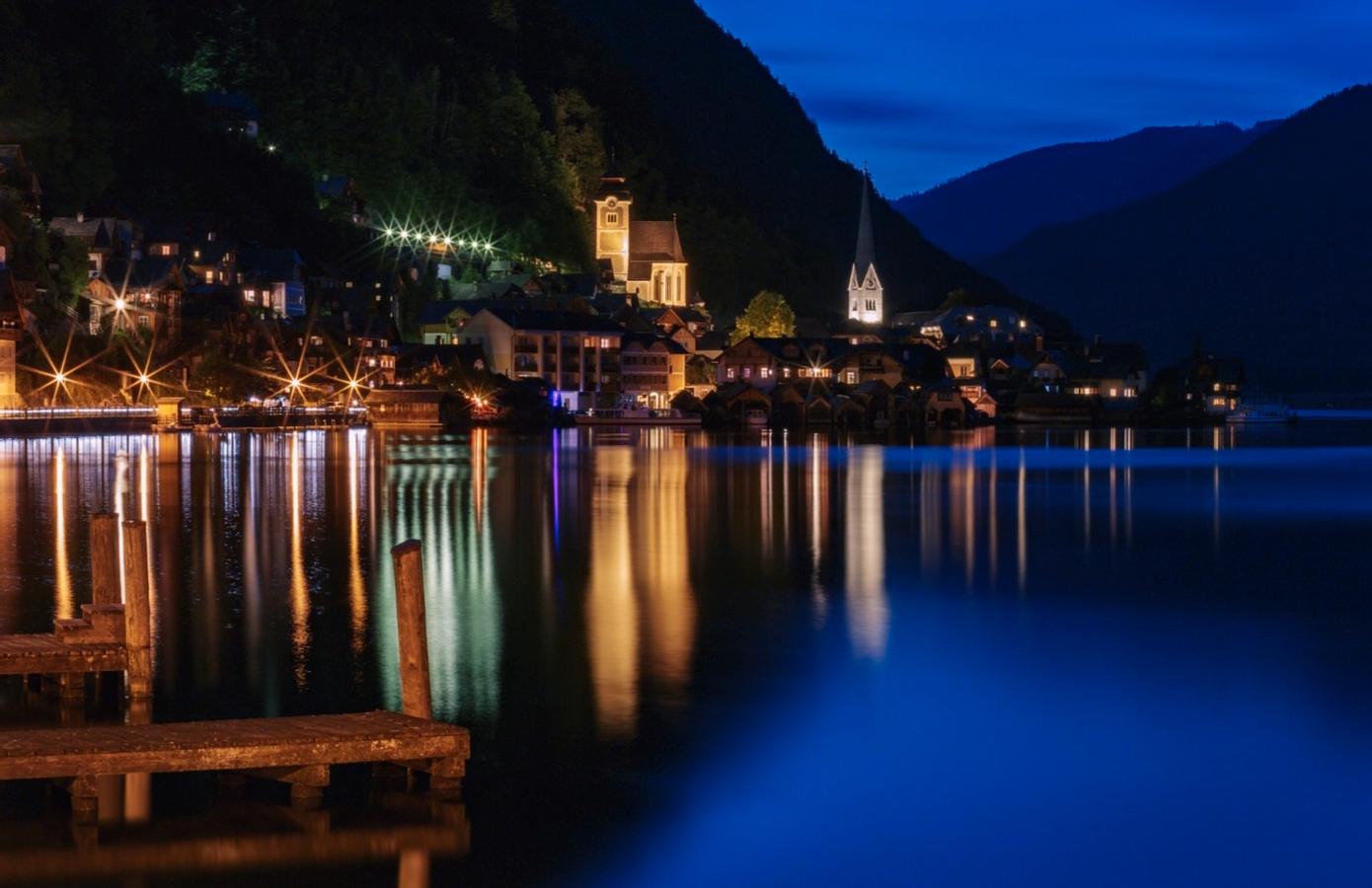 Hallstatt Sunset Serenade Tour From Salzburg Diskon 50% Paket Tur