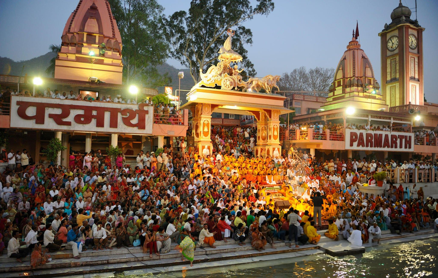 Tiket Rishikesh Half-Day Temples & Ganges Spiritual Tour Harga Promo ...