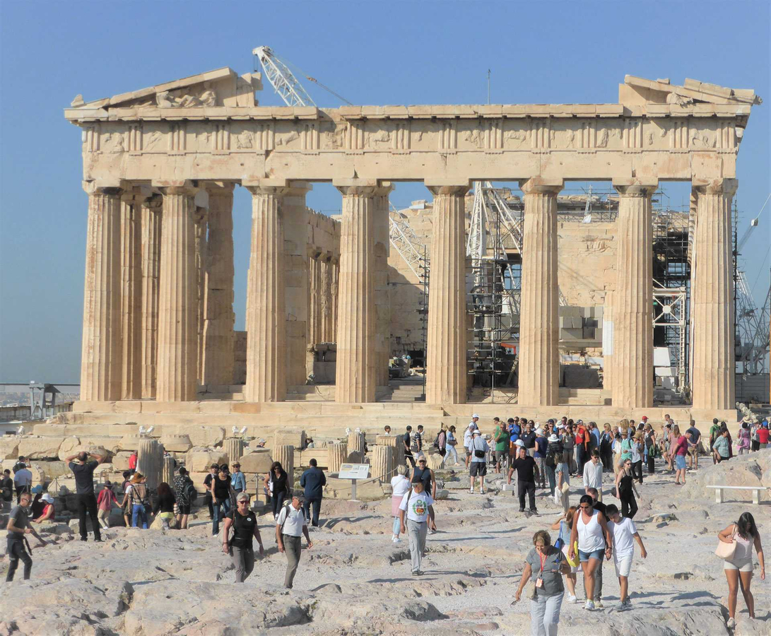 Tiket Exploring Athens: City Tour and Guided Visit to the Acropolis ...