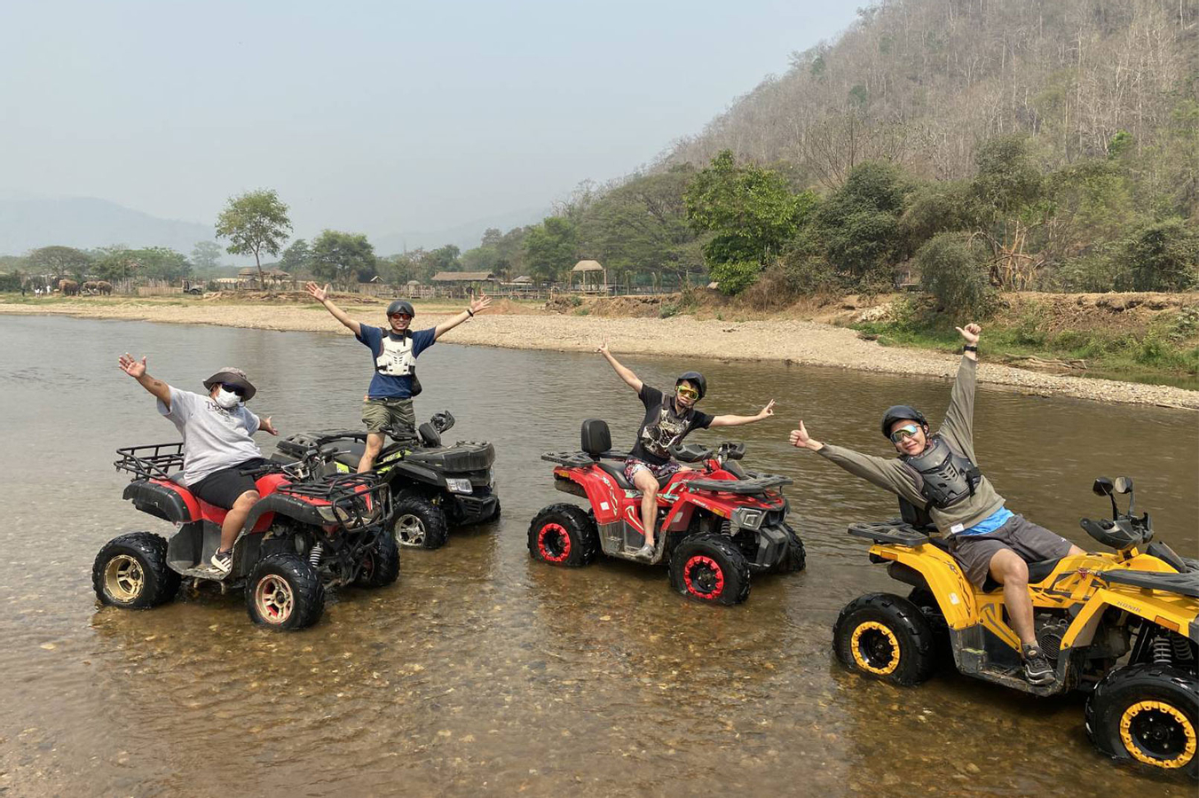 Tiket Sticky Waterfall, ATV and White Water Rafting Guided Adventures ...