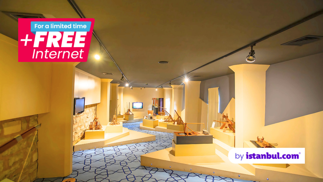 Tiket Istanbul Museum of the History of Science and Technology in Islam Entry Ticket with Audio ...